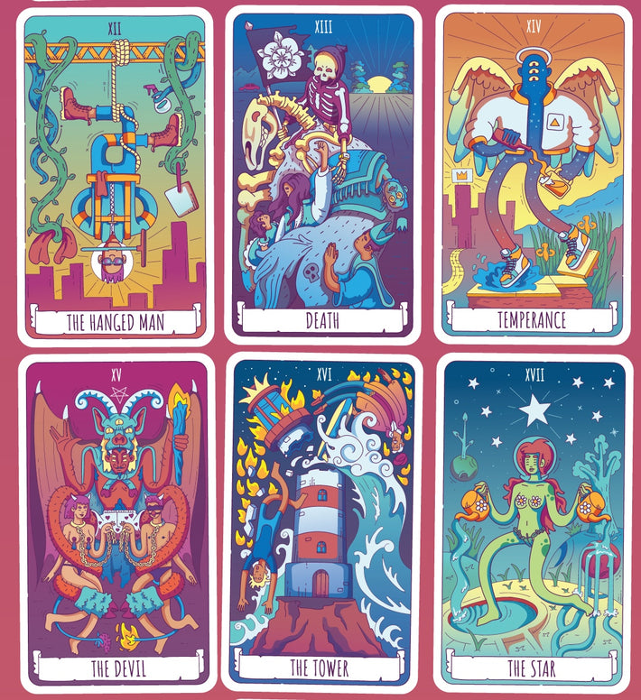 Lashari Tarot Studio Store